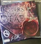 SIGNED Letters From The Dead CD